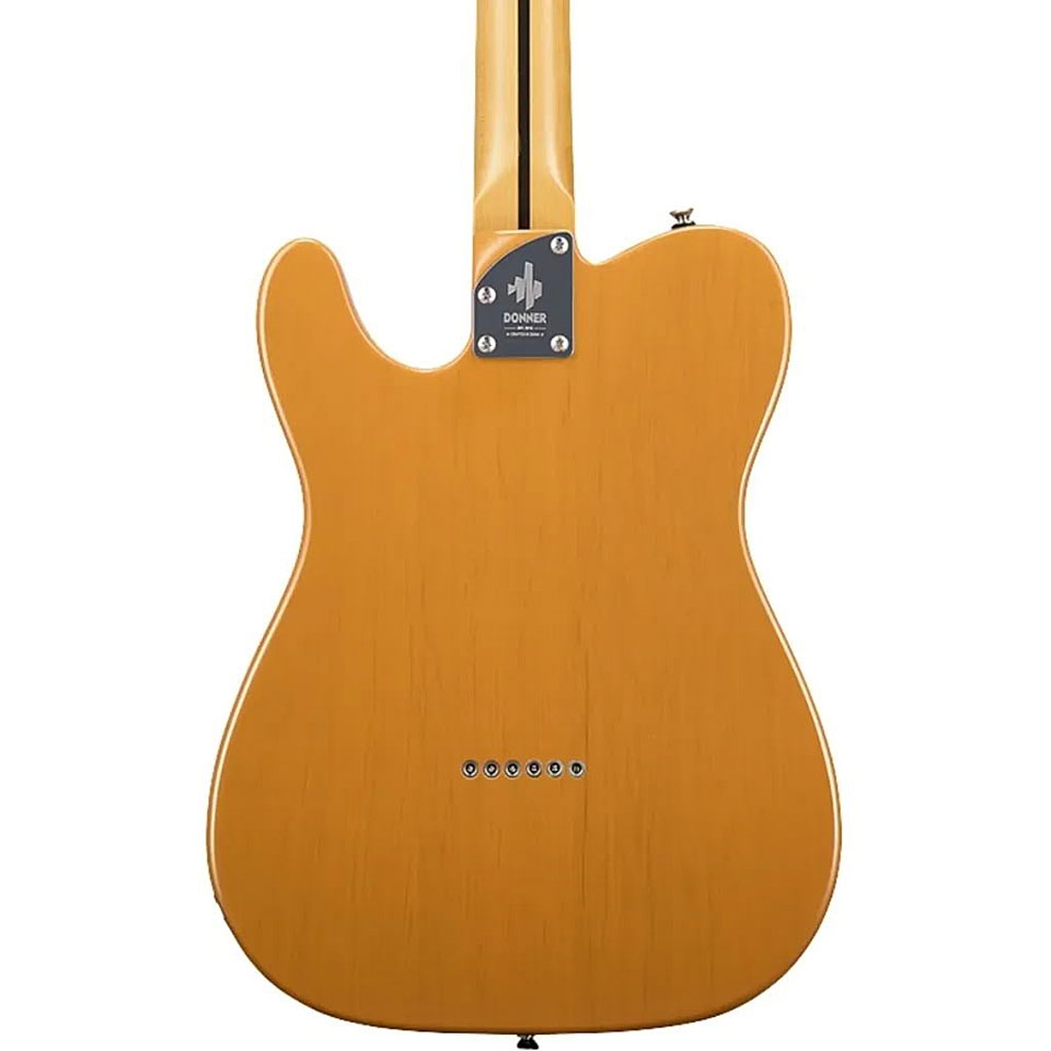 Donner DTL-600 Elektro Gitar (Butterscotch Blonde) | doremusic