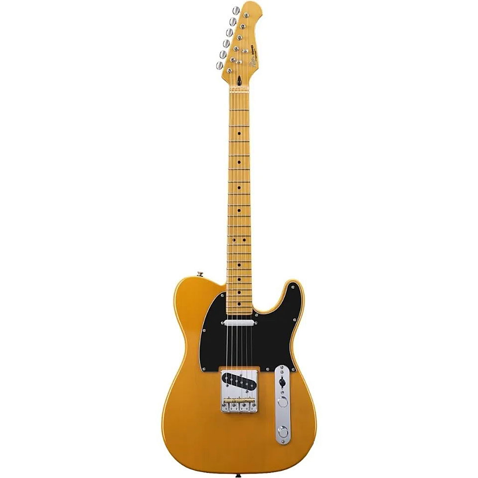 Donner DTL-600 Elektro Gitar (Butterscotch Blonde) | doremusic