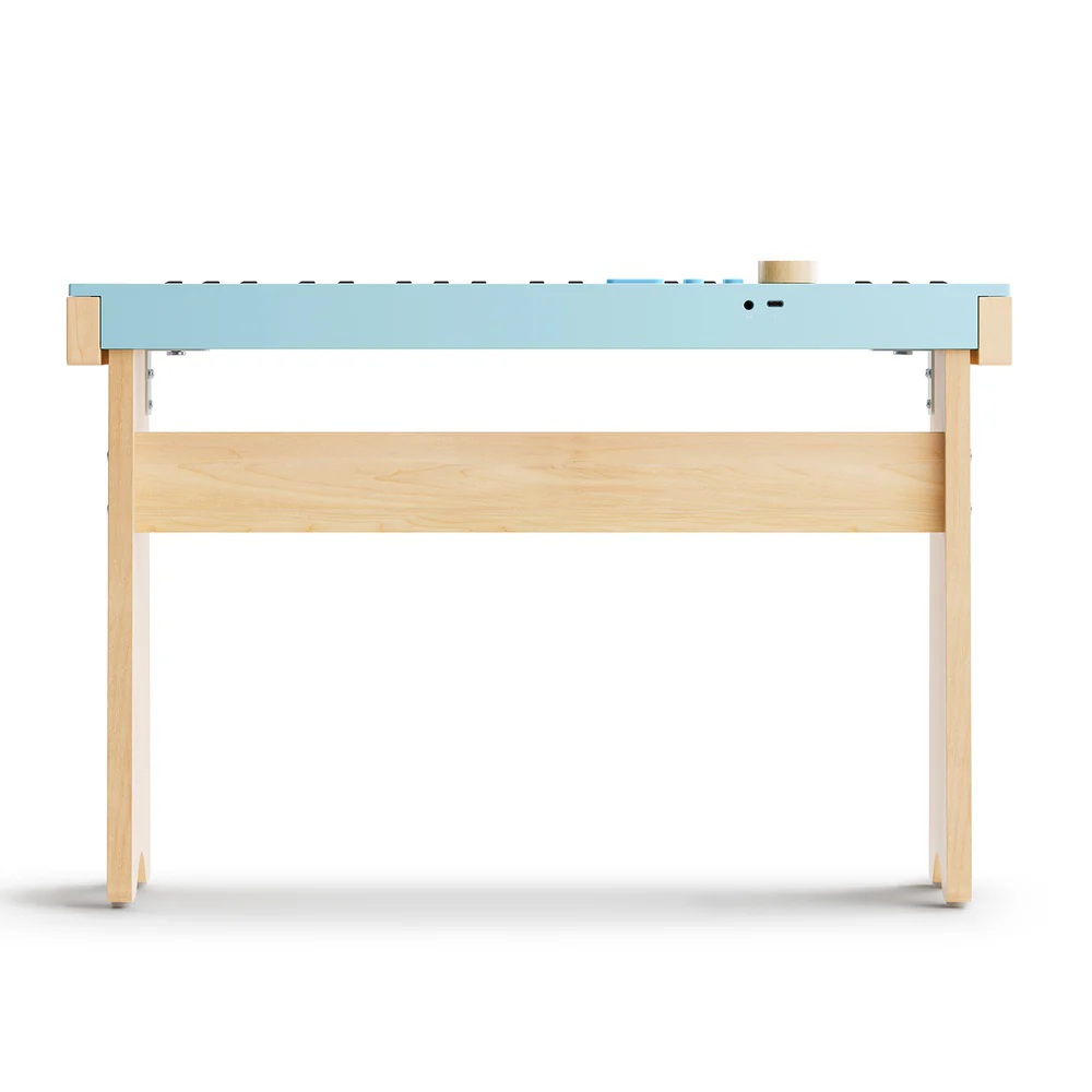 Donner Eastar KIDO V-20 44 Tuşlu Standlı Mini Org (Light Blue) | doremusic