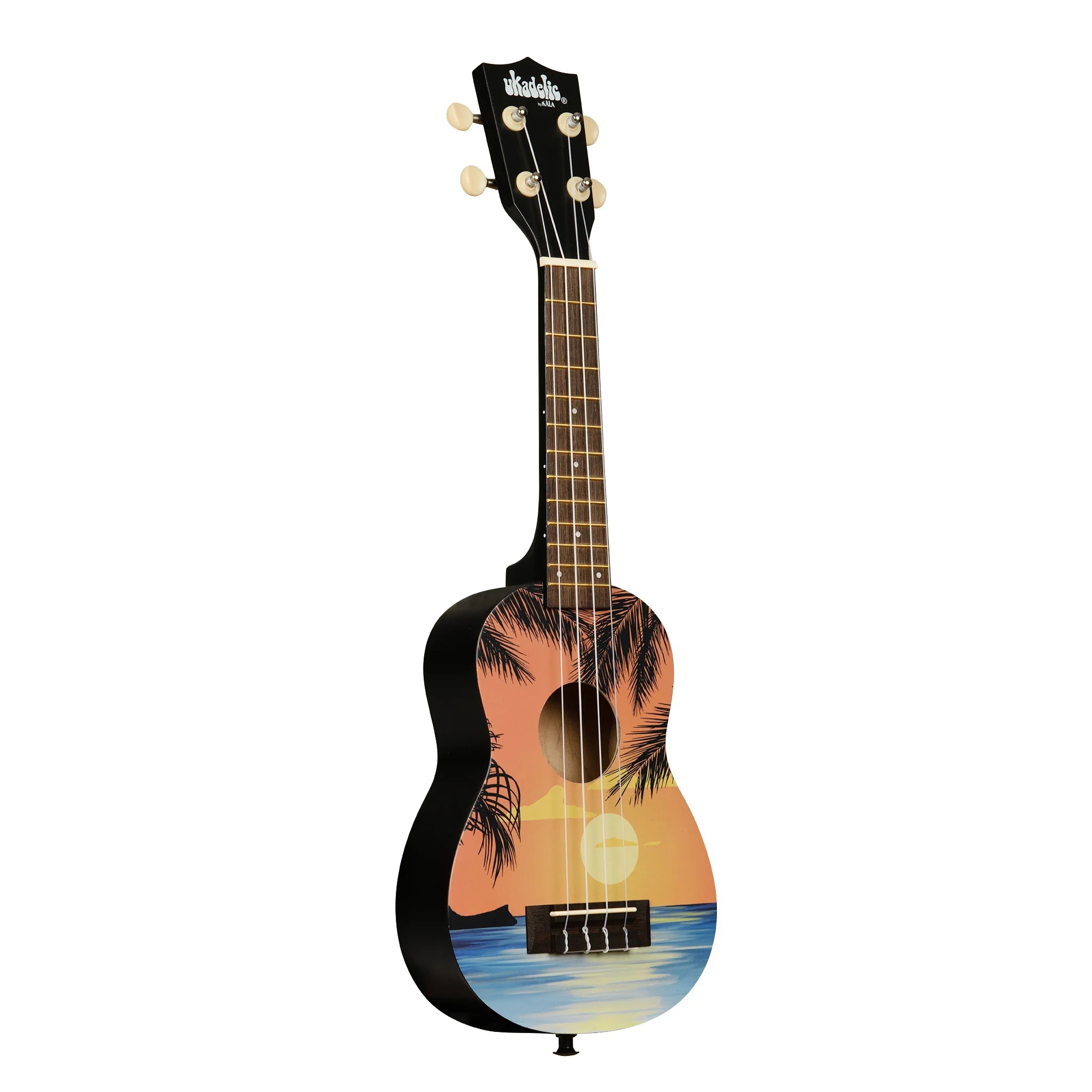Kala Ukadelic Soprano Ukulele (Tropical Day) | doremusic
