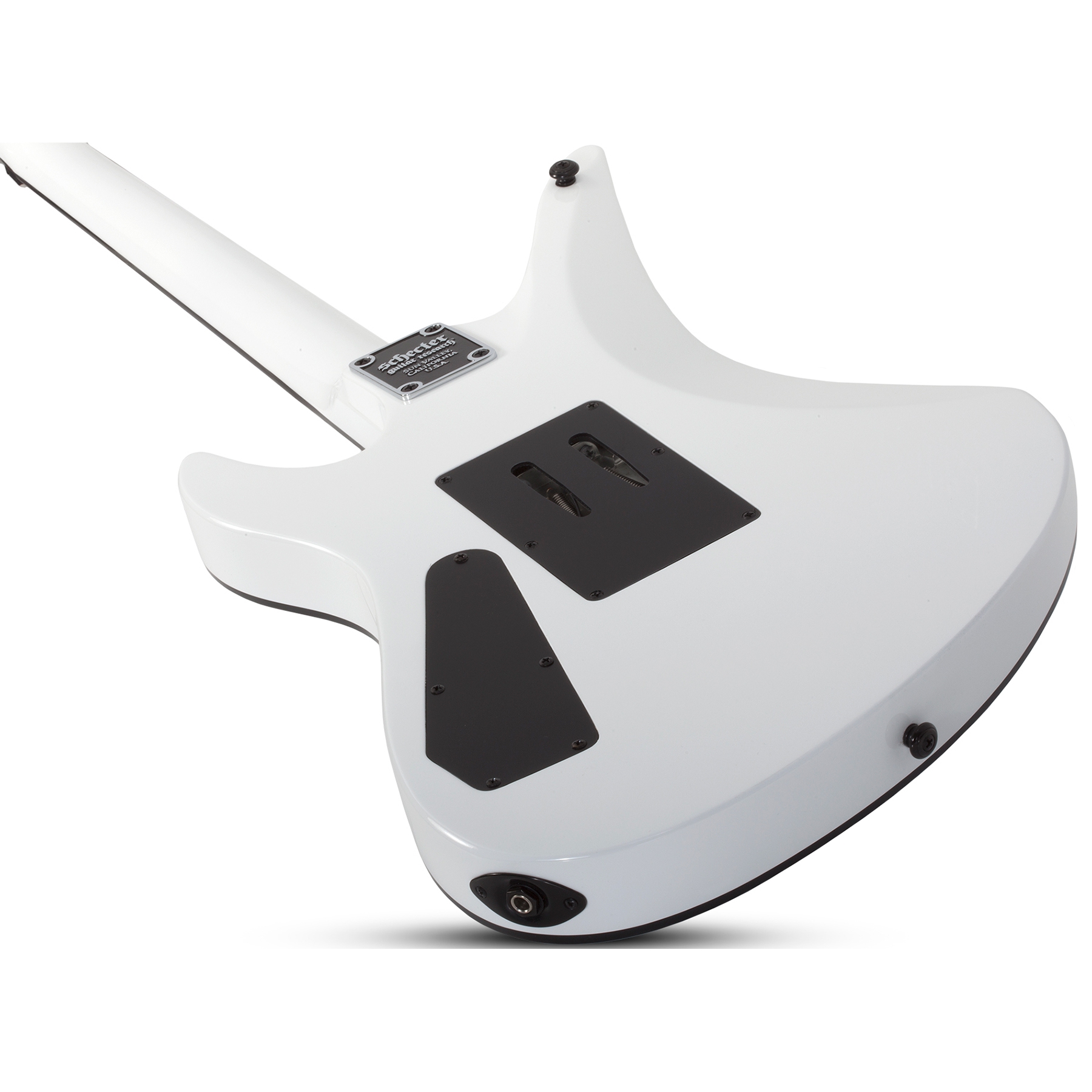 Schecter Synyster Standard Elektro Gitar (White w/Black Pinstripes ...