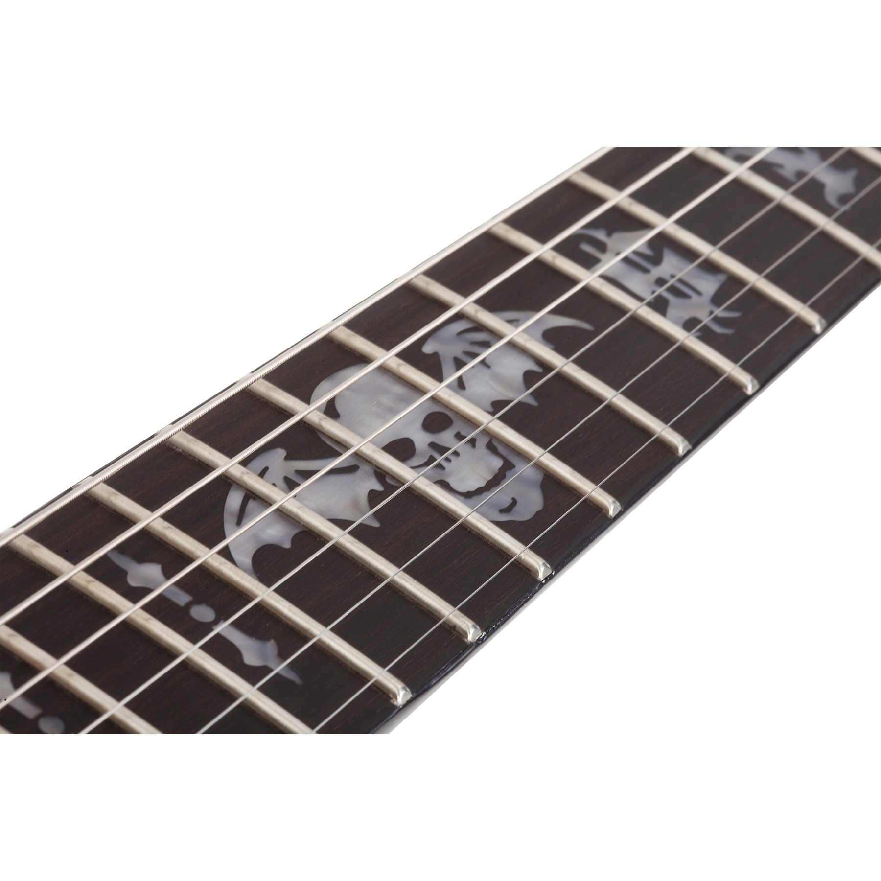 Schecter Synyster Standard Elektro Gitar (White w/Black Pinstripes ...